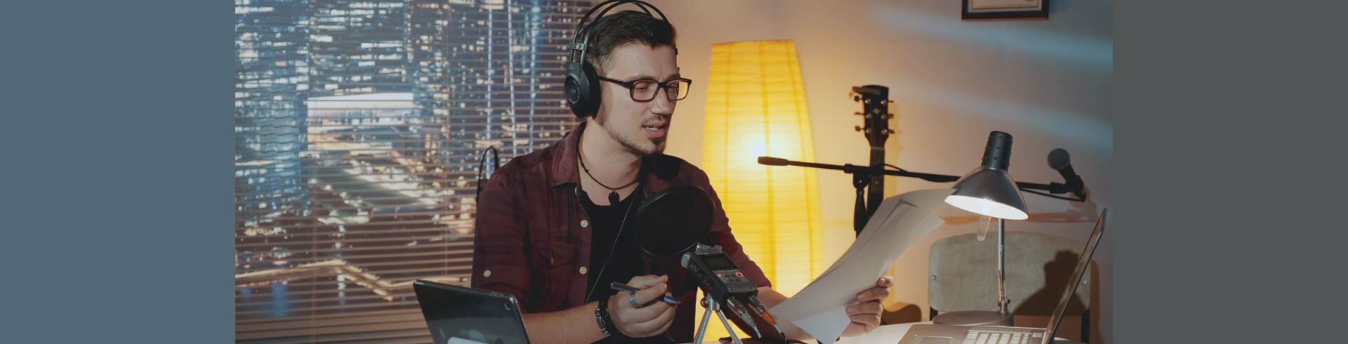 Hire British Narrators | Voquent